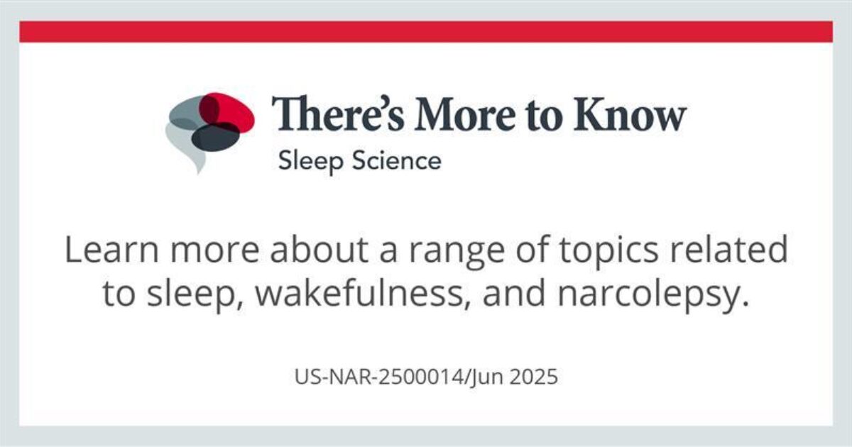 Overview of Sleep & Wakefulness | There’s More to Know HCP